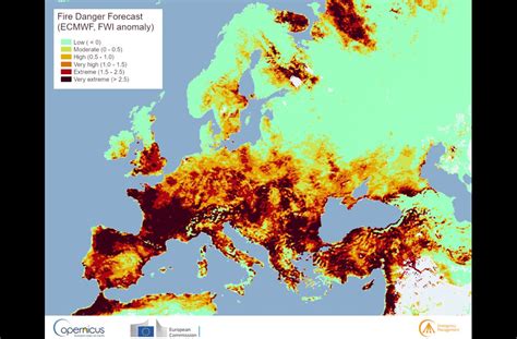 Europe Struggles With Heat Waves Wildfires