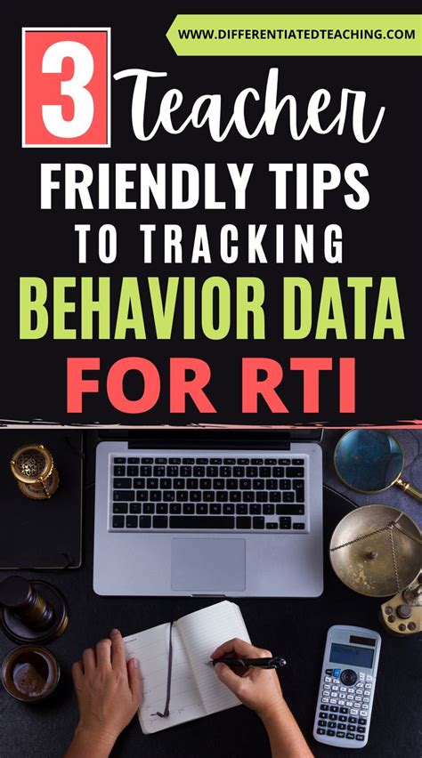 3 Teacher Friendly Tips To Tracking Behavior Data For Rti Classroom