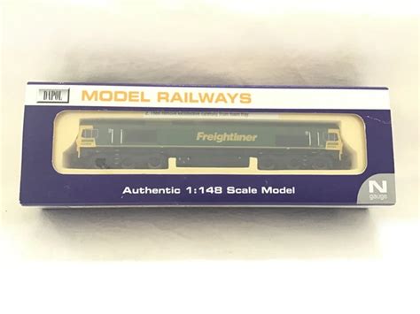 Dapol Nd 052 Class 66 Freightliner 66566 Diesel With Directional Lights