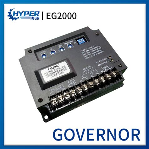 Eg2000 Engine Speed Control Unit Controller For Diesel Generator Electronic Governor