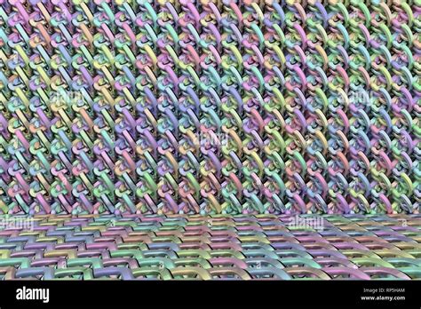 Cgi Composition String Mat Geometric Backdrop For Design Texture Or Title Background 3d