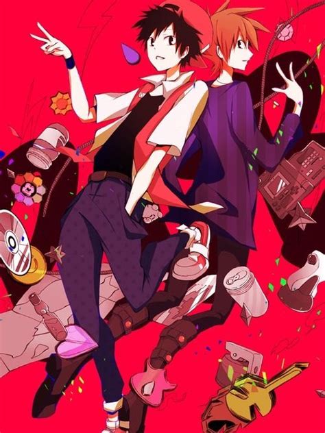 Originalshipping Red X Green Pokemon Trainer Red Pokemon Pokemon Red