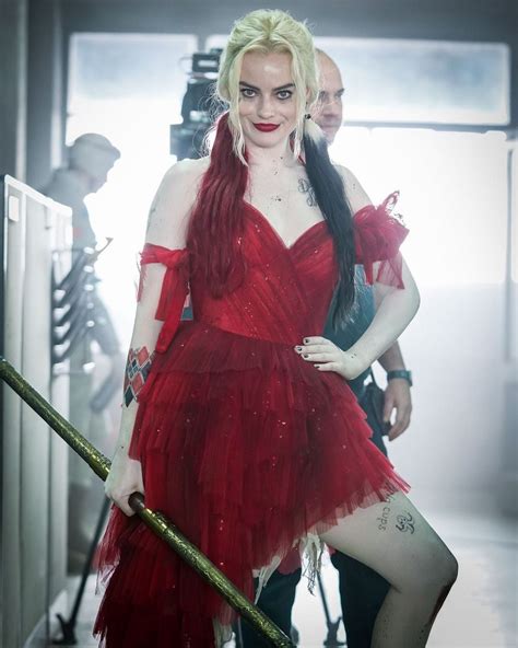 As Harley Quinn Rmargotrobbie