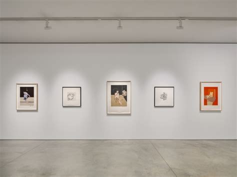 Bacon And Freud Conversations Exhibitions Marlborough New York