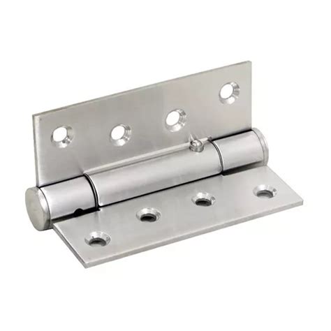 Dobradiça De Mola Fechamento Automático Aço Inox Kit 5un Parcelamento Sem Juros