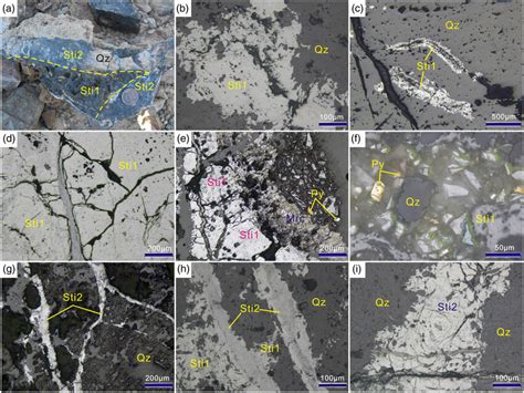 Hand Specimen And Thin Section Reflected Light Photographs Of The Download Scientific Diagram