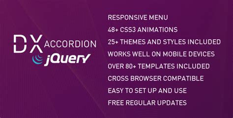 Dx Accordion Menu Codemarket