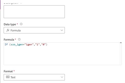 formula column return value power platform community