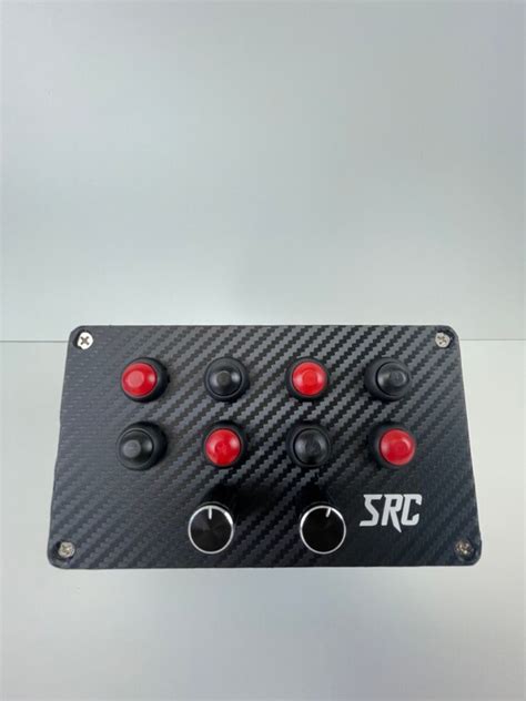 SRC Function Button Box Rotary Encoders Multiple Etsy