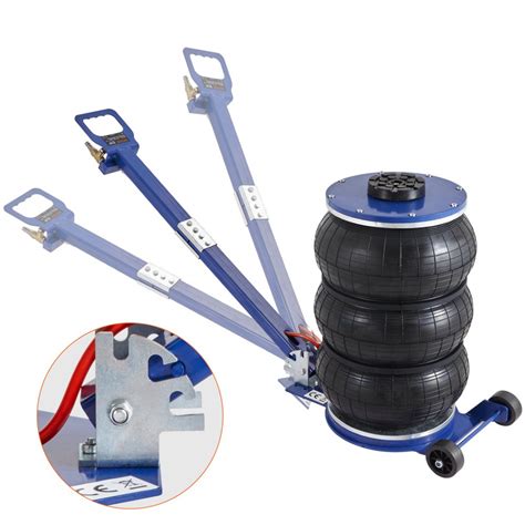 Vevor Air Jack 5 Ton 11000 Lbs Triple Bag Air Jack Airbag Jack With