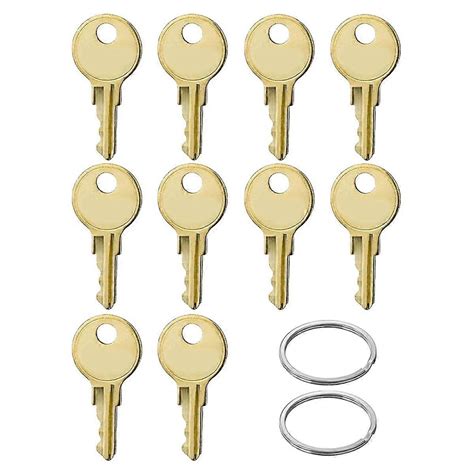 Buy 10 Pack Cat74 Dispenser Keys Compatible With Gamco B 263 Soov Toilet Paper Dispenser