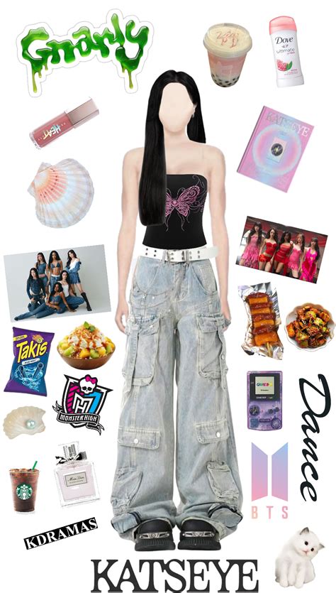 Styling Yoonchae Outfit Shoplook