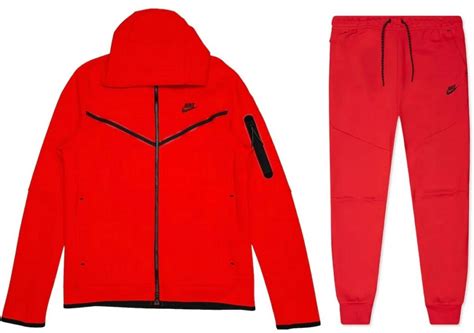 Red Nike Tech Review And Guide