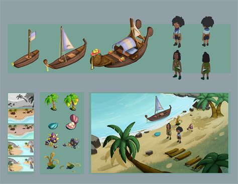 Complete Game Assets On Behance