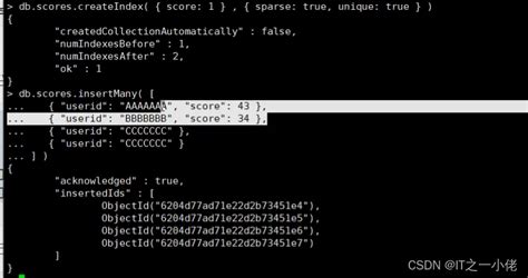 Mongodb学习笔记记录3【图灵fox】mongodb图灵课堂文档 Csdn博客