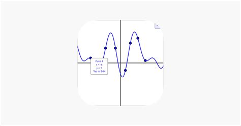‎app store 上的“least squares curve fit”