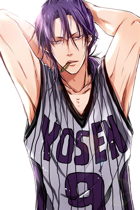 Kuroko No Basket Murasakibara Wallpaper
