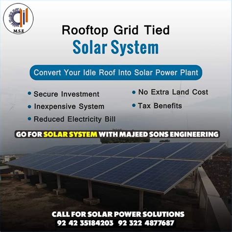 Majeed Sons Engineering On Linkedin Solarpower Solarenergysystem Majeedsonsengineering