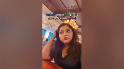 Dusri Table Pe Jo Aaya H Wo Hi Chahiye 🤣 Shorts Relatable Funny Aasthanigam Youtube