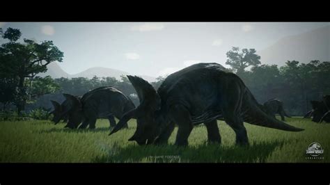 Jurassic World Evolution First Gameplay Trailer New Dinosaur Building