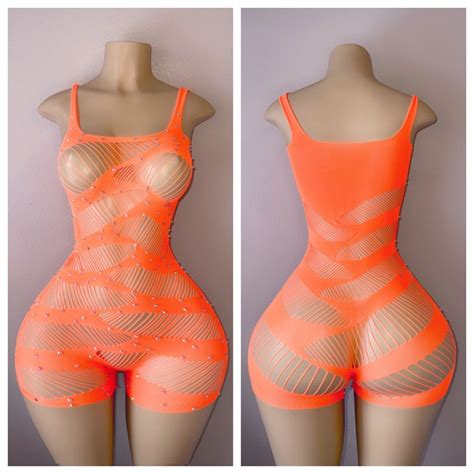 Elites Rts Sexy Exotic Stripper Dance Wear One Piece Outfits