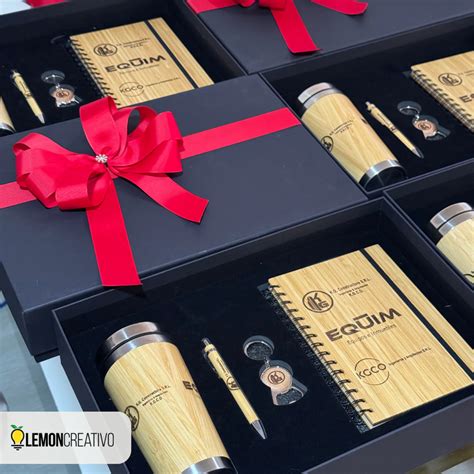 Kits Empresariales Personalizados Lemon Creativo