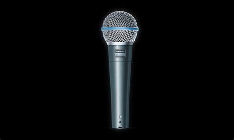 The Shure SM58: consistency, durability and quality