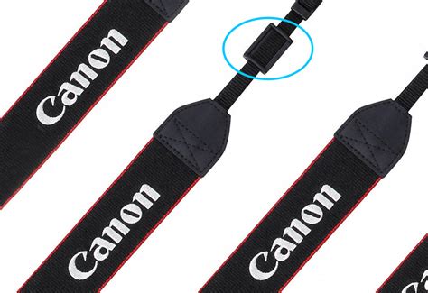 Purpose Behind That Rubber Thing On Your Canon Camera Strap