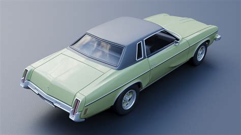 3d File Oldsmobile Cutlass Supreme 1973 🚗・3d Printable Model To