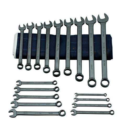 Martin Tools Combination Wrench Set 18 Pc 7 To 24 Mm Wrench Metric