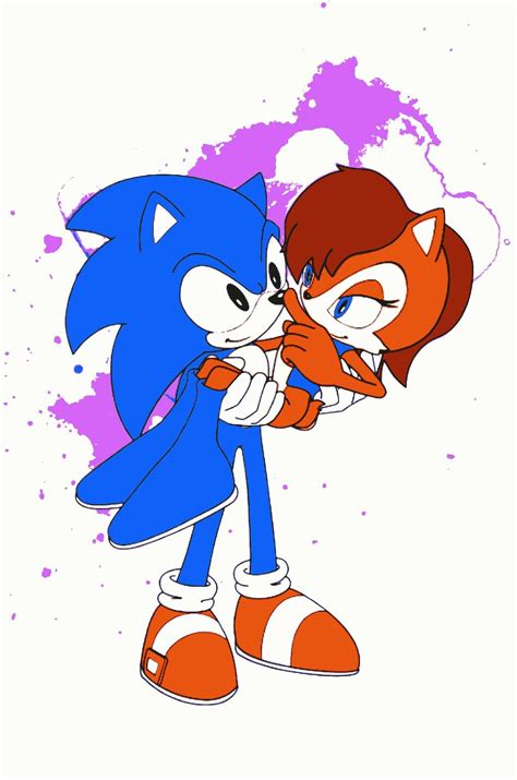 120 Sonic X Sally Ideas Sonic Sonic Satam Sally Acorn