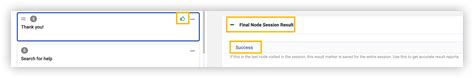 Final Node Session Result Zingtree Help Center