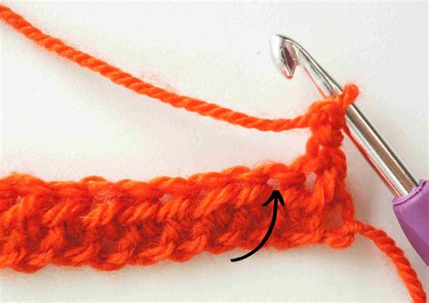 Learn To Crochet The Half Double Half Treble Stitch