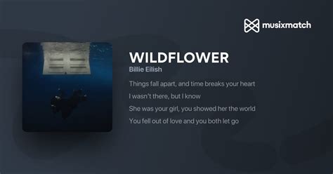 Billie Eilish Wildflower Lyrics Translation In Swedish Musixmatch
