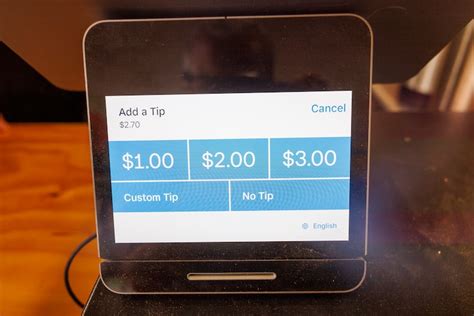 Tip Screens Are Everywhere When Are You Supposed To Give Gratuity