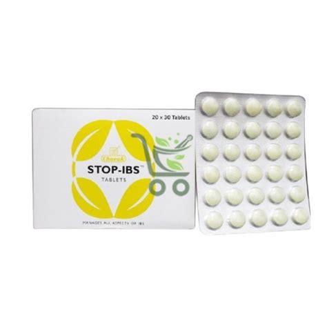 Buy Stop Ibs Tablets 30tab At Best Price In Ayurmedpro