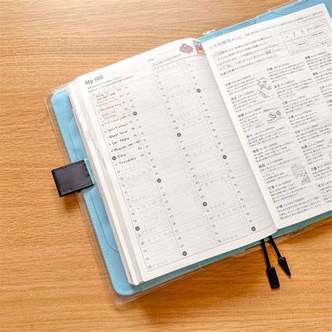 Hobonichi Cousin Setup R Hobonichi