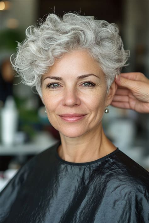 Short Hairstyles For Gray Hair Over 50 Artofit