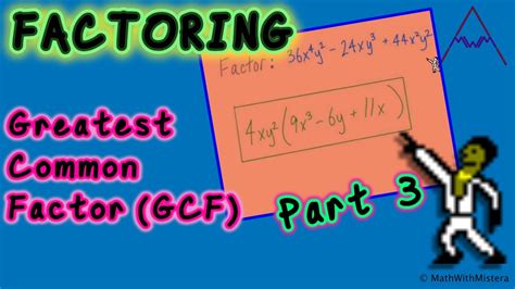 Factoring Polynomials Gcf Worksheet E