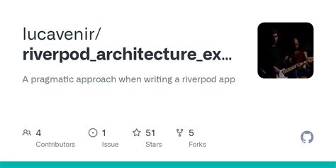 GitHub Lucavenir Riverpod Architecture Example A Pragmatic Approach When Writing A Riverpod App