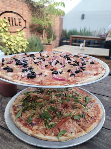 Mile Pizzas A La Leña En Guadalajara Número De Teléfono Reservas