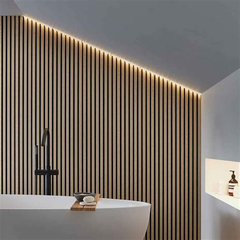 Waterproof Wall Panels And Slats Wood Effect Panels Naturewall Naturewall Us