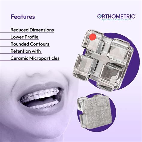 Buy Orthometric Iceram S Monocrystalline Ceramic Bracket Mbt 022 On