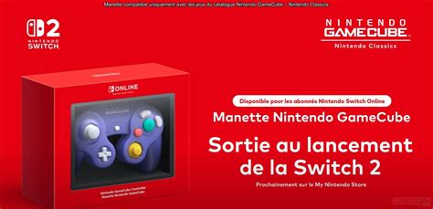 Switch 2 Finalement Une Bonne Nouvelle Pour La Manette Gamecube