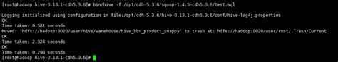 用sqoop将mysql的数据导入到hive表中 再也伤不起 博客园
