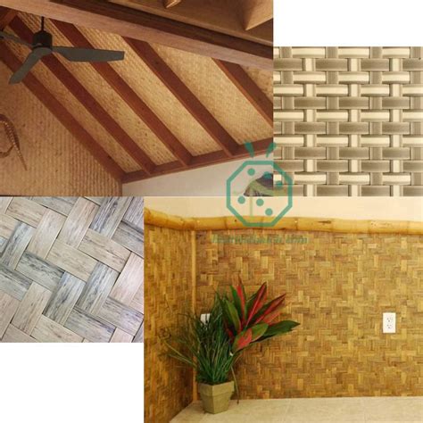 Best Luxury Chalet Artificial Bamboo Decorative Wall Panelschina