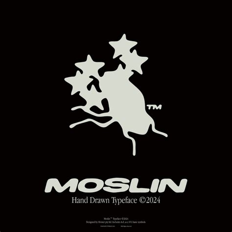 Moslin Typeface By Hvnter