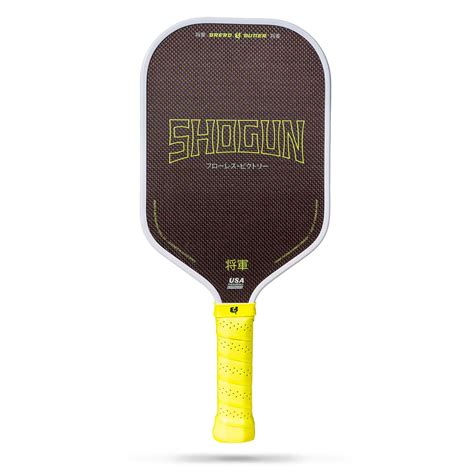 The Shogun 16mm Pickleball Paddle Review Specs What Stands Out Where