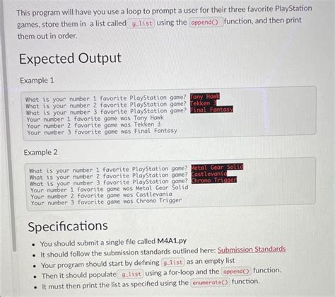 Solved This Program Will Have You Use A Loop To Prompt A