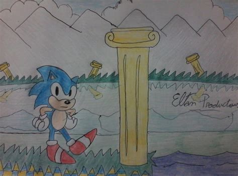 Sonic The Hedgehog 2 Lost Zones Blue Lake Zone By Eltonproductions On Deviantart